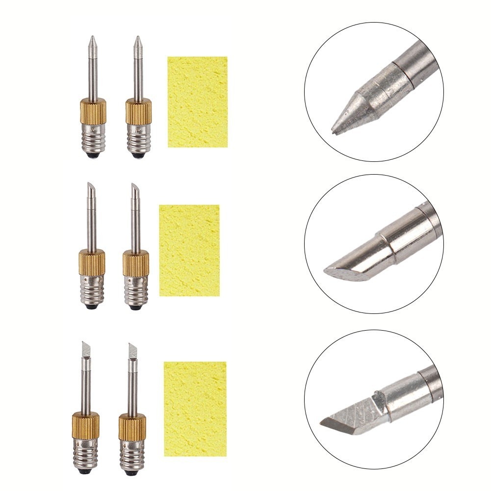 【Hot】E10 Interface Soldering Iron Tips Welding Tips USB Soldering Tip ...