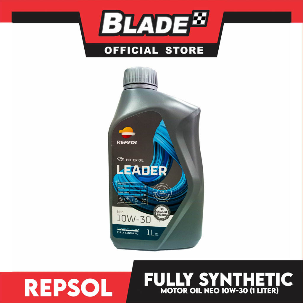 Repsol Leader Motor Oil Neo 10W-30 Fully Synthetic 1 Liter | Shopee ...