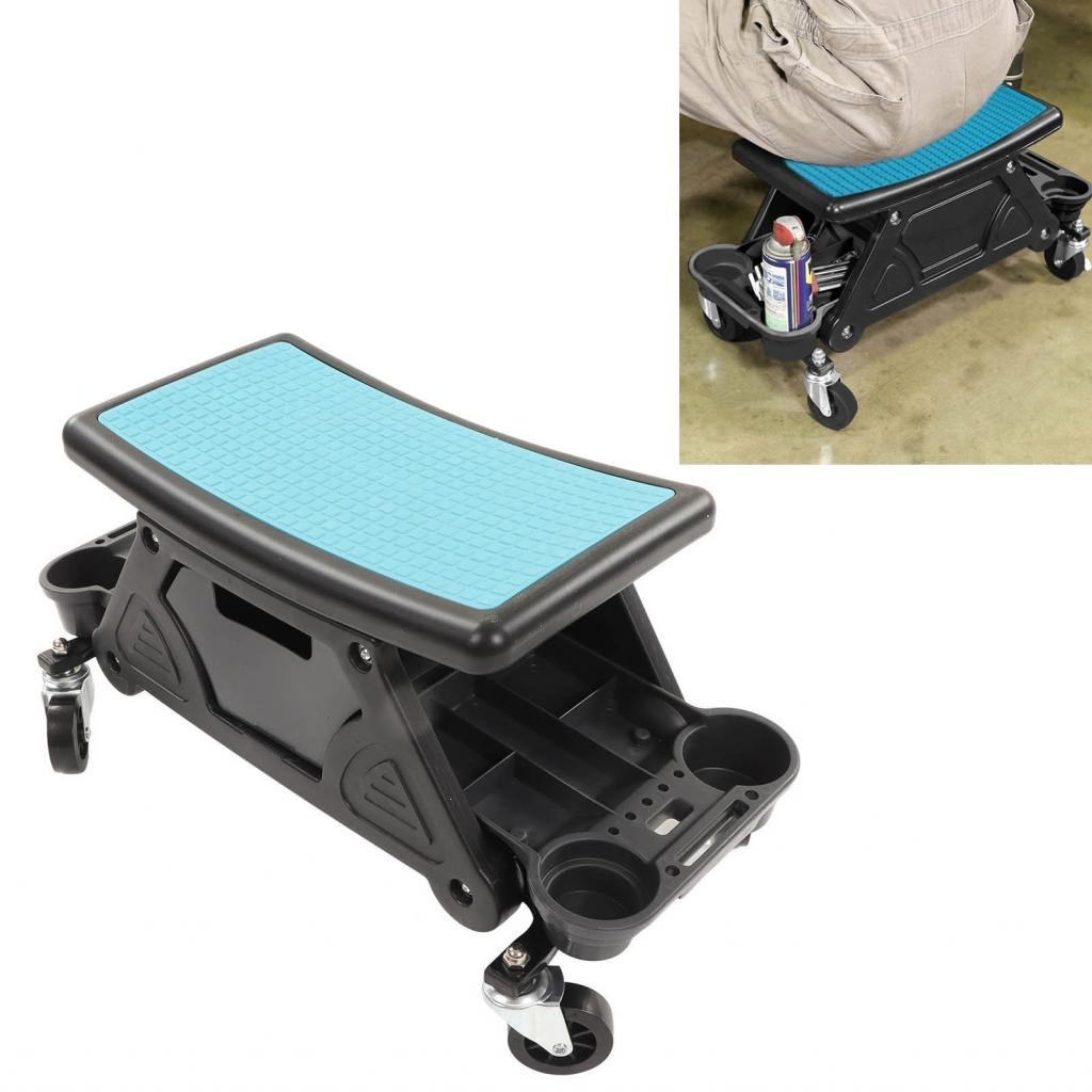 Ooidshop Detailing Seat Rolling Mechanics Stool Maintain Good Posture ...