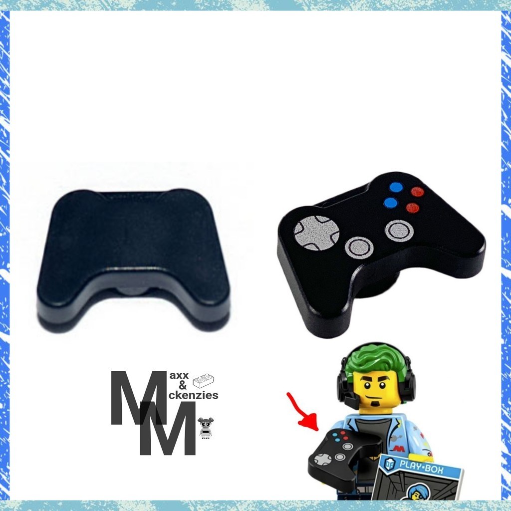 Video Game Controller (53118) LEGO Minifigure Accessory | Shopee ...