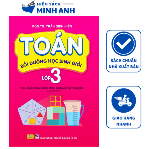 Book - Math to foster excellent students in grade 3 (NDB) | Shopee ...