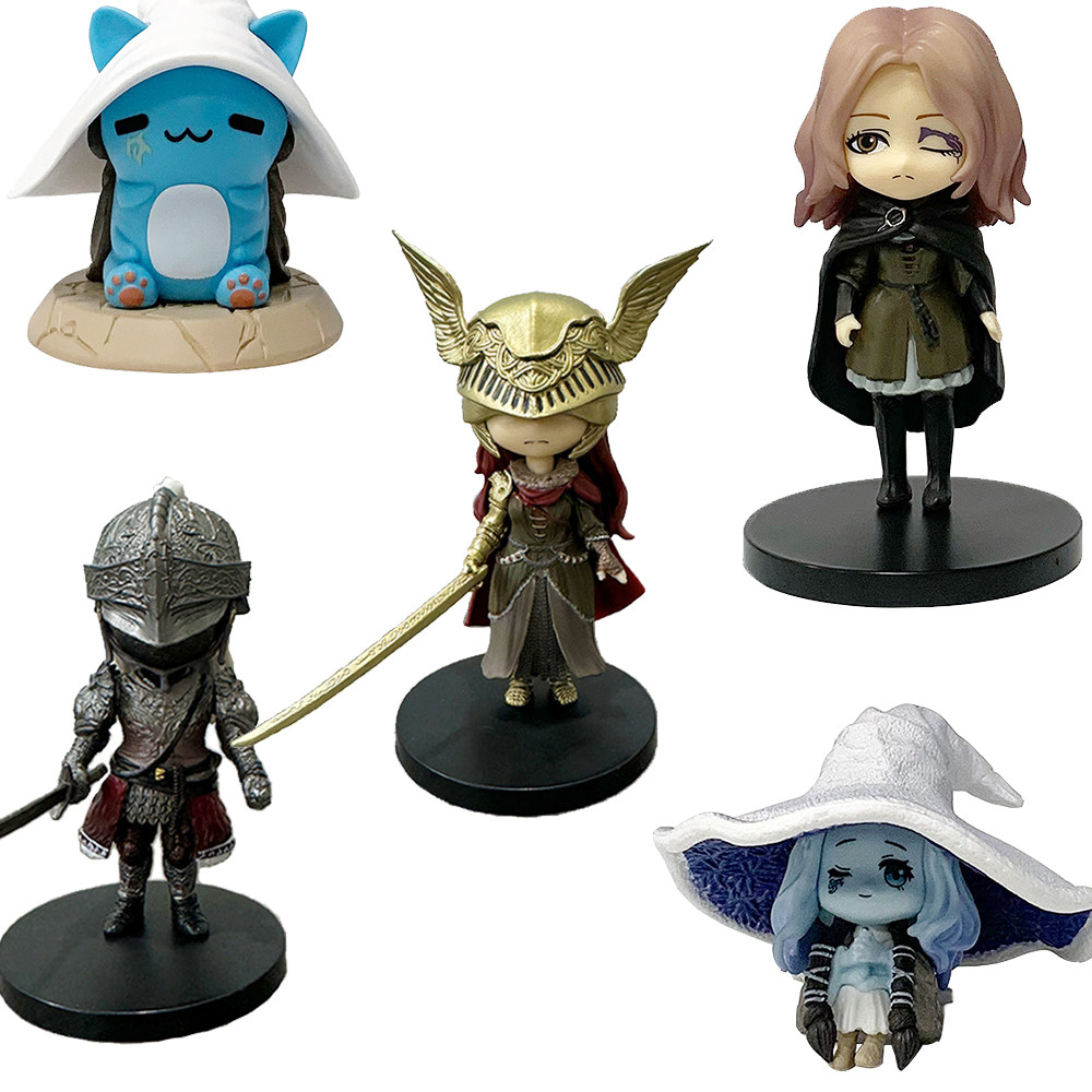 Elden Ring Action Figure Ranni Melina Raging Wolf Decorative Model Toy ...