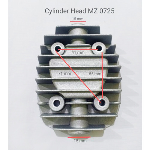 Shark MZ 0725 Portable Air Compressor Cylinder Head | Shopee Philippines