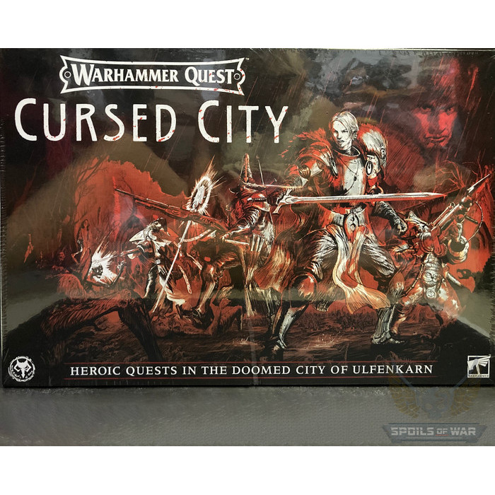 Warhammer Quest Cursed City | Shopee Philippines
