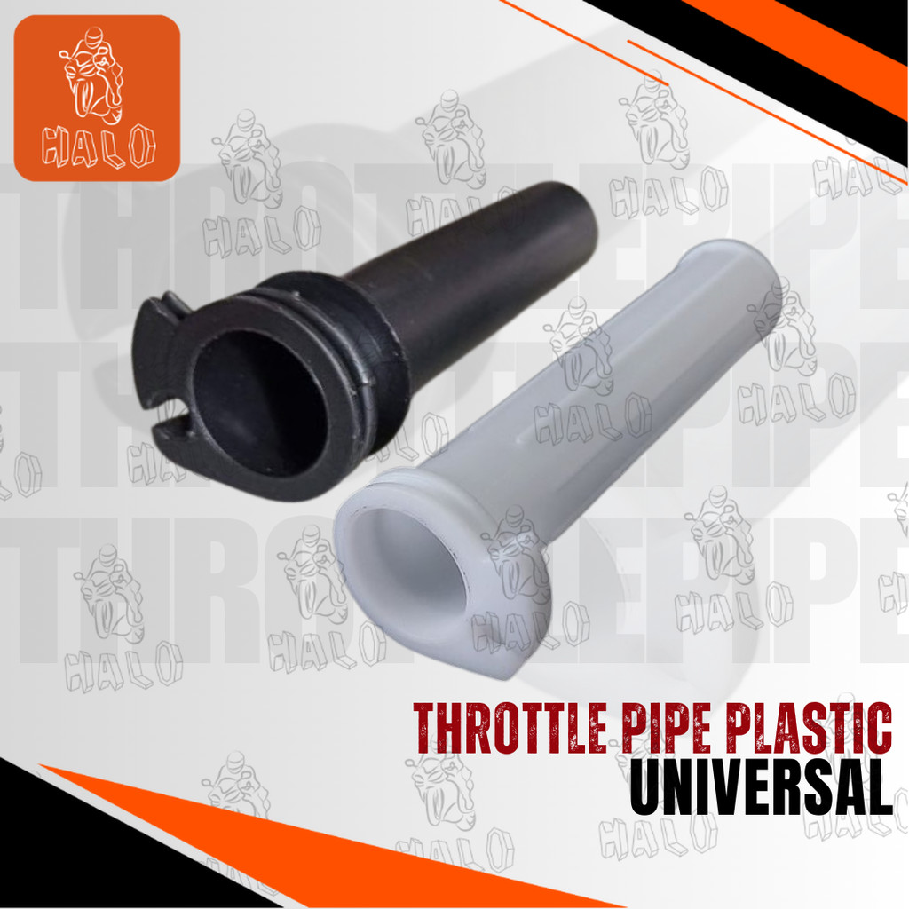 [HALO MOTORS] MOTORCYCLE THROTTLE PIPE UNIVERSAL | Shopee Philippines