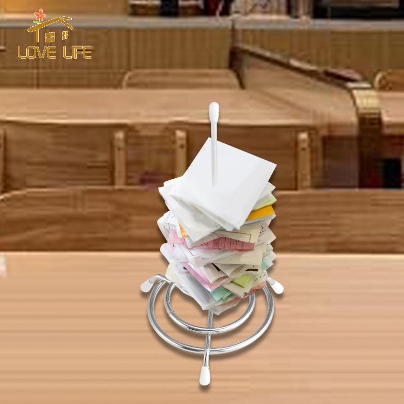 [Whfashion] Receipt Holder Bill Fork Case Restaurant Ticket Holder ...