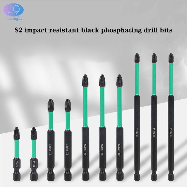【COD】 10 Piece Magnetic Screwdriver Bits, PZ2 Anti-Slip And Impact ...