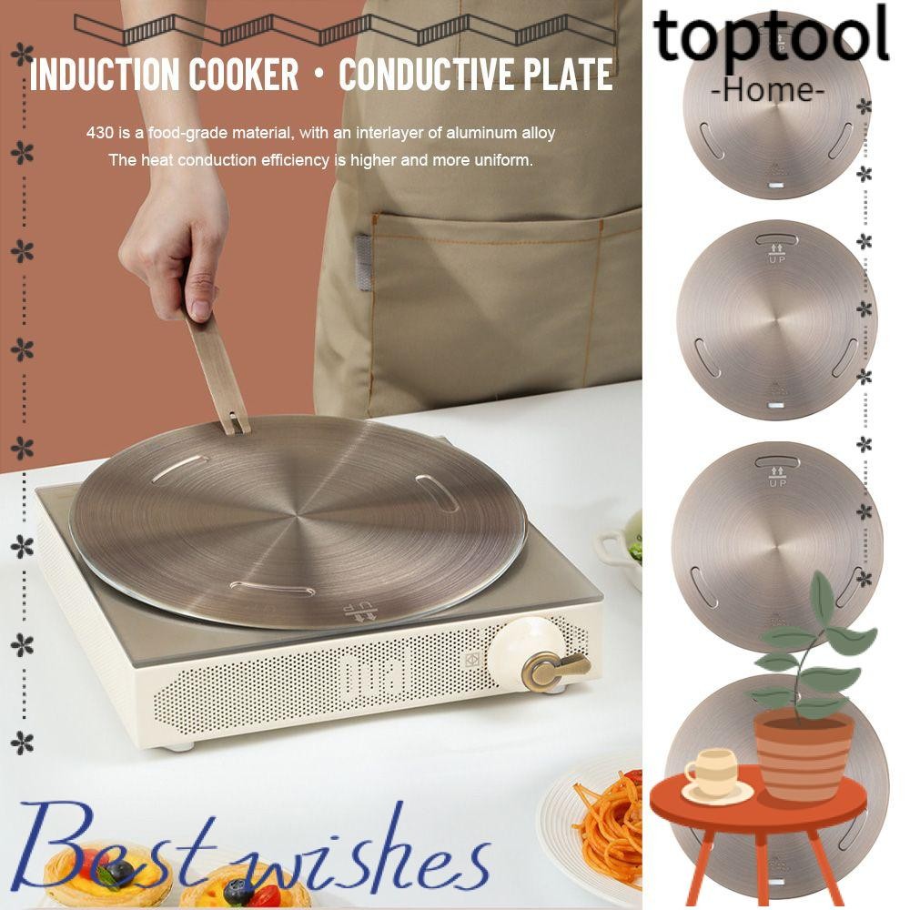 TOPTOOL Heat Conduction Plate High Quality Ring Plate Cookware Parts ...