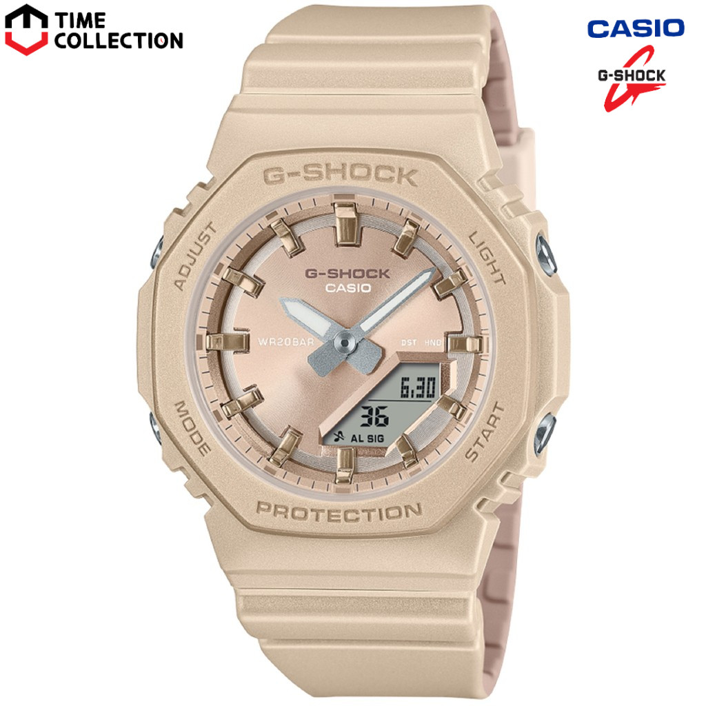 Casio G-shock Women GMA-P2100ST-9A Digital Analog Rubber Strap Watch ...
