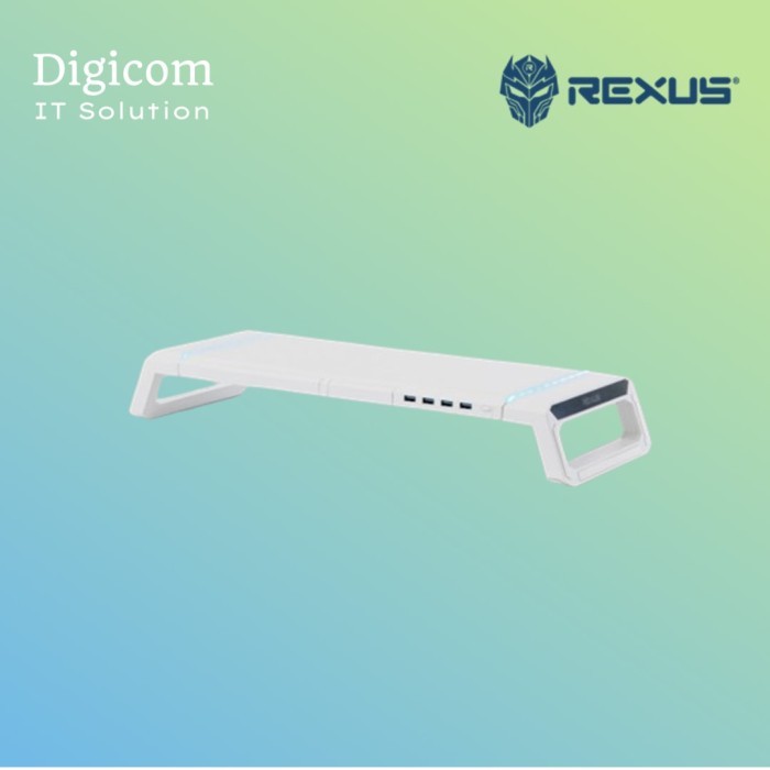 REXUS FP03 STAND MONITOR + USB 3.0 WHITE | Shopee Philippines