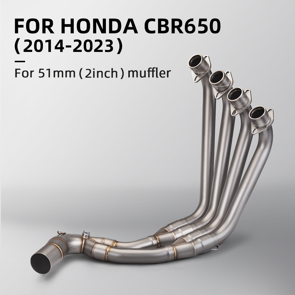 For Honda CB650F CB650R CBR650 CBR650F 2014-2022 Motorcycle Exhaust ...
