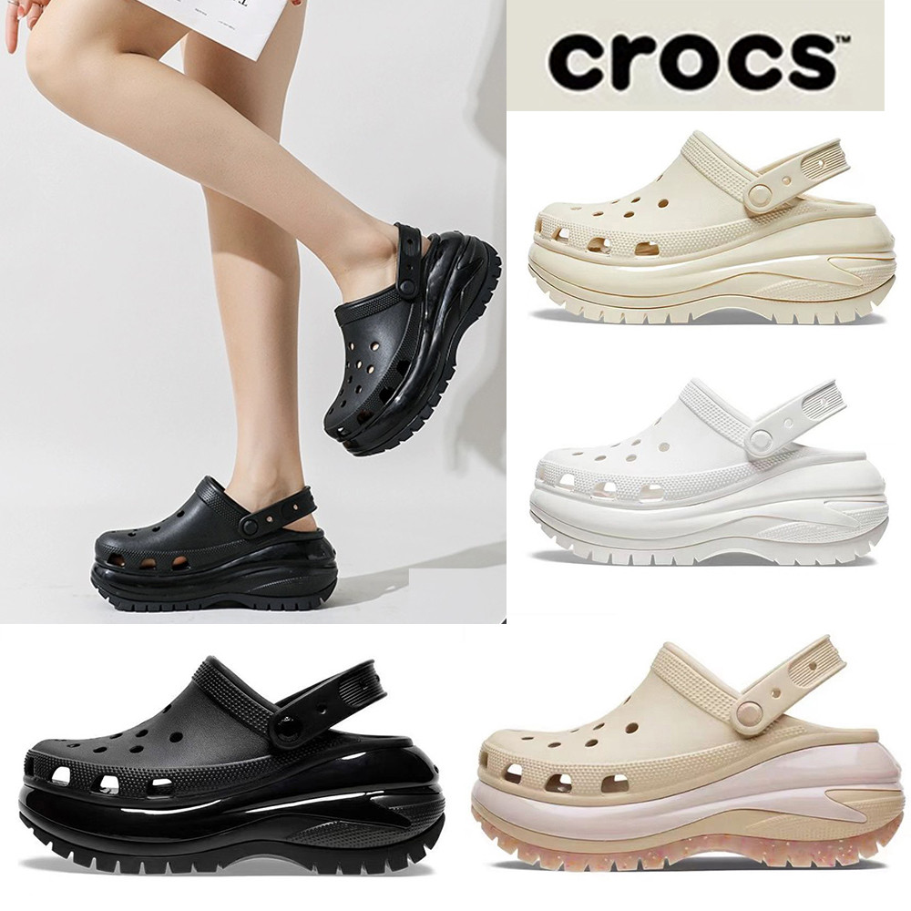 Sandals For Women Crocs Classic Mega Crush Clog Crocs Mega Crush Clog ...