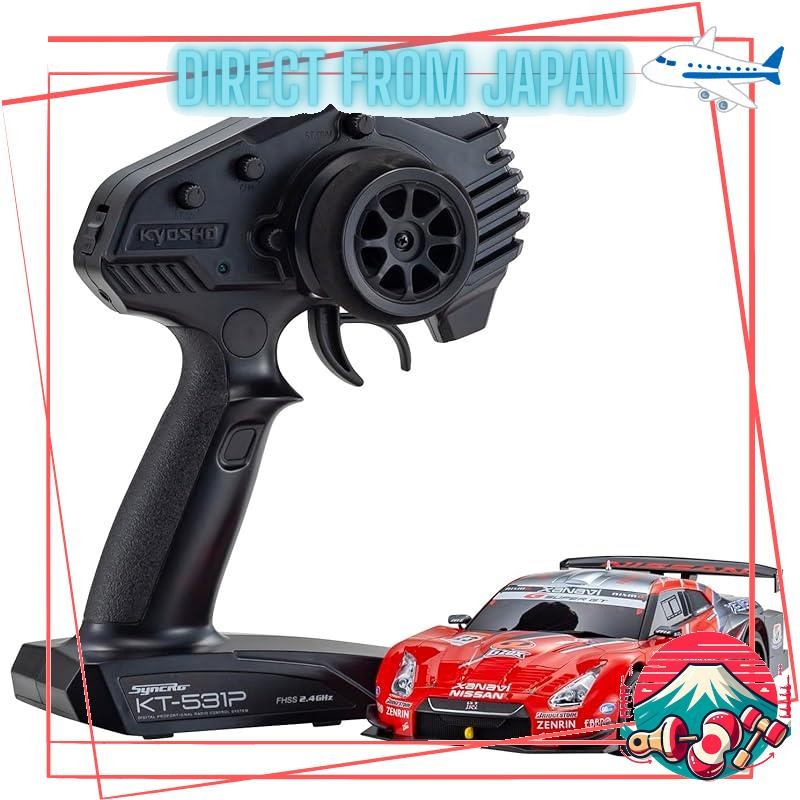 Kyosho Mini-Z RWD Series Ready Set Zanavi Nismo GT-R 2008 Electric Radio Control 32351XN [Japan ...
