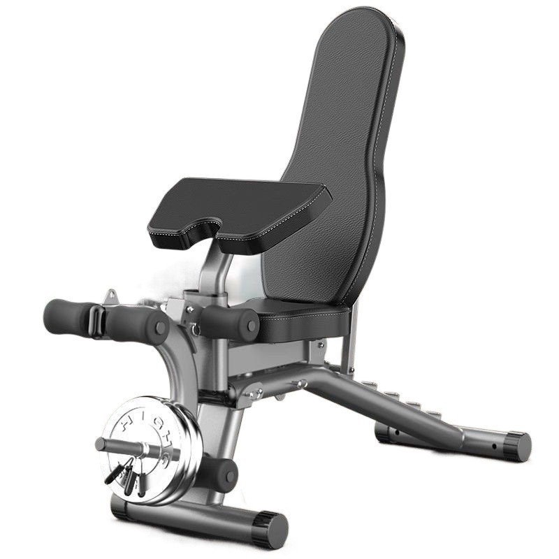 JStDumbbell Bench Home Multi-Functional Sit-Ups Fitness Equipment ...