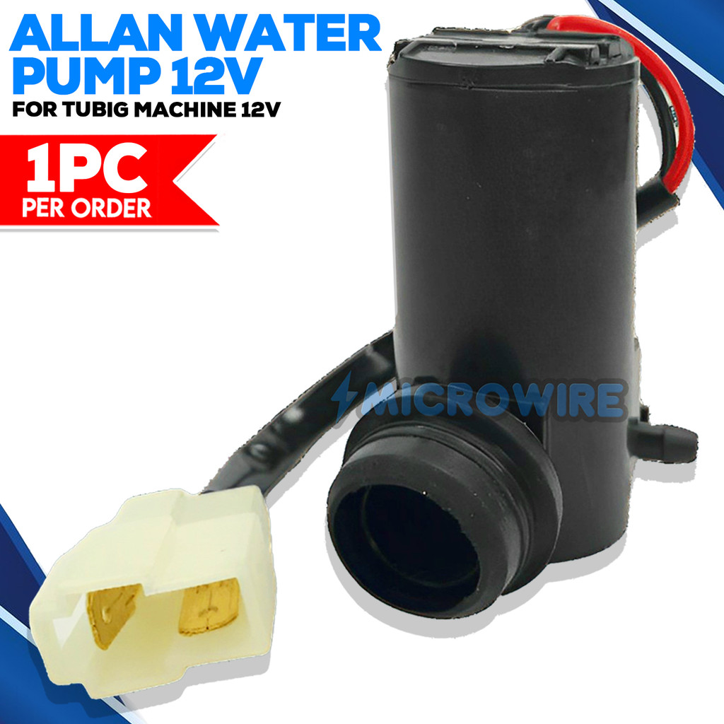nxp-Water pump 12volts NEW tubig machine vending machine ALLAN | Shopee ...
