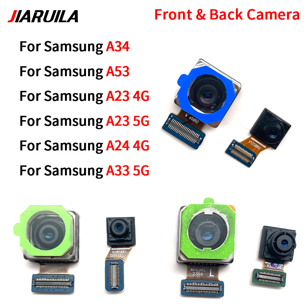 Front Camera For Samsung Galaxy A23 A23 A24 4G A33 5G A34 A53 Frontal ...