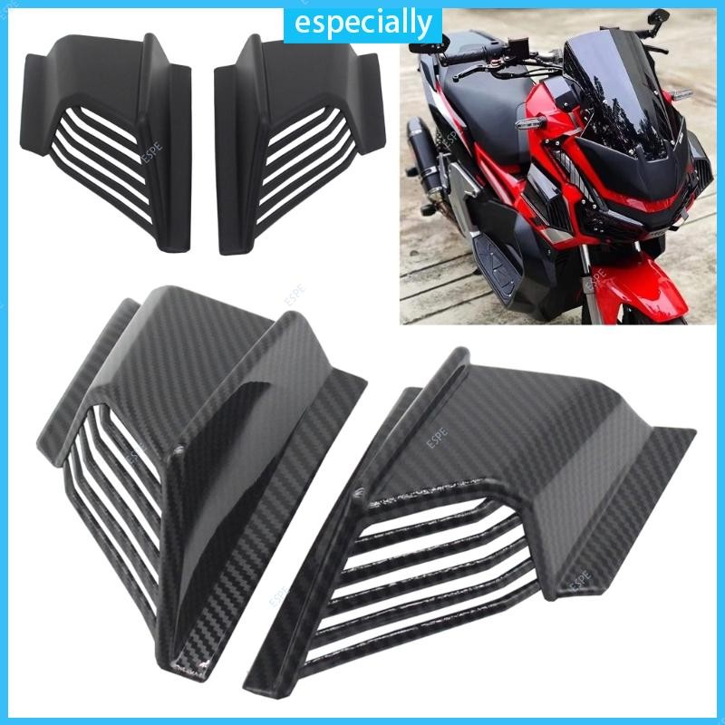 ESP Industrial Grade Motorcycle Wing Motorbike Aerodynamic Winglets ...