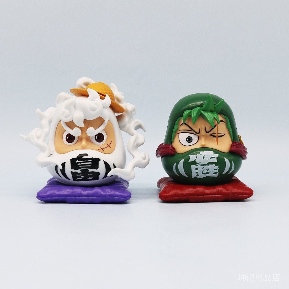 One Piece Hand-Made Damo King Decoration First Shot Nica Lufei Shanzhi Saolong GK Lufei Fashion ...