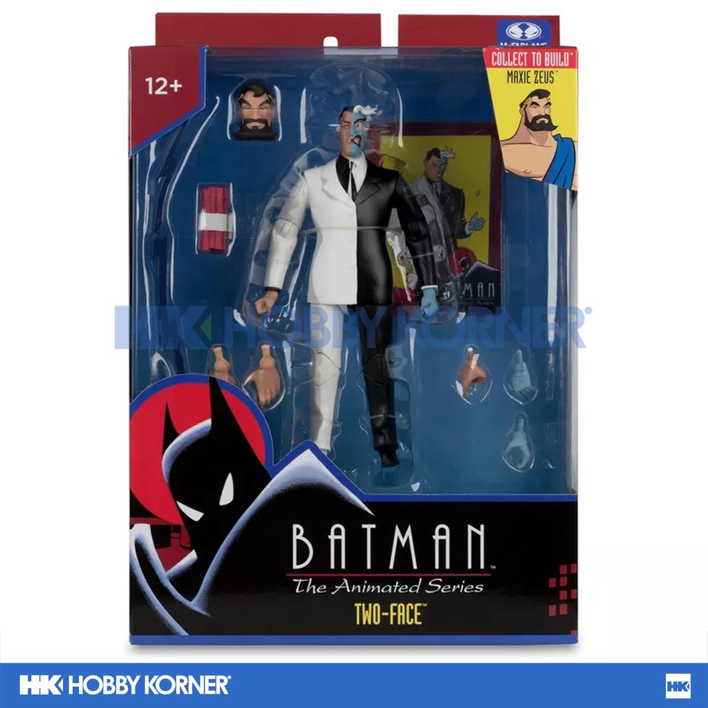(PRE-ORDER) DC DIRECT MF17634 - 6 Inch Scale BTAS Two-Face (Build-A ...