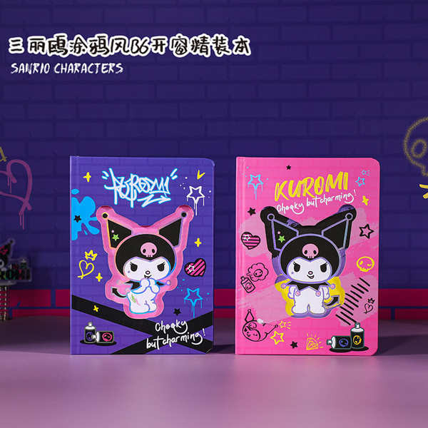 kuromi notebook for grade 4 kuromi notebook shool supplies Sanrio ...