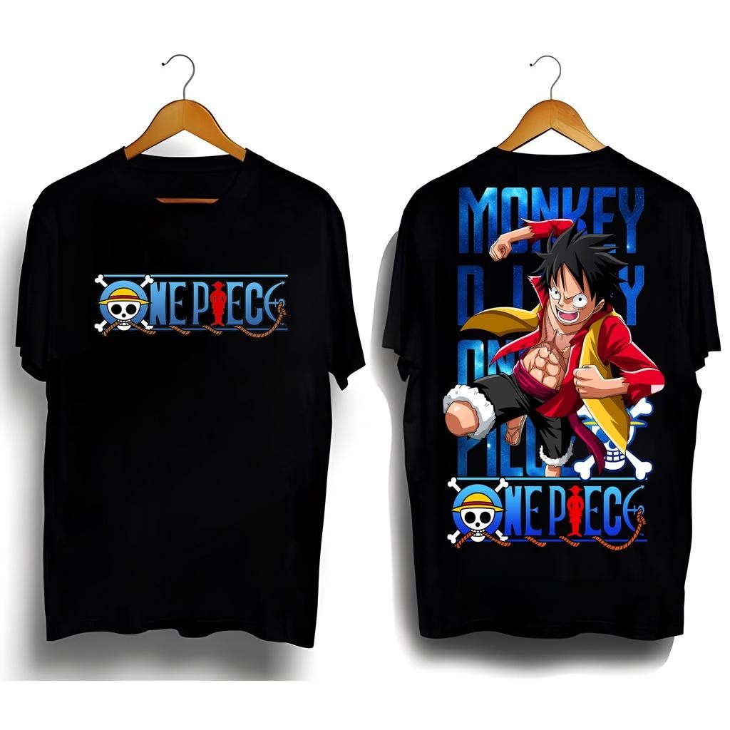 One Piece Shirt Anime Shirt for men Luffy Shirt Design Round Neck ...