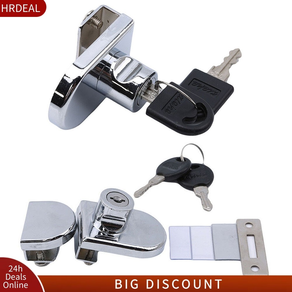 DEAL| Class Cabinet Display Case Lock Single Double Glass Door Cupboard ...