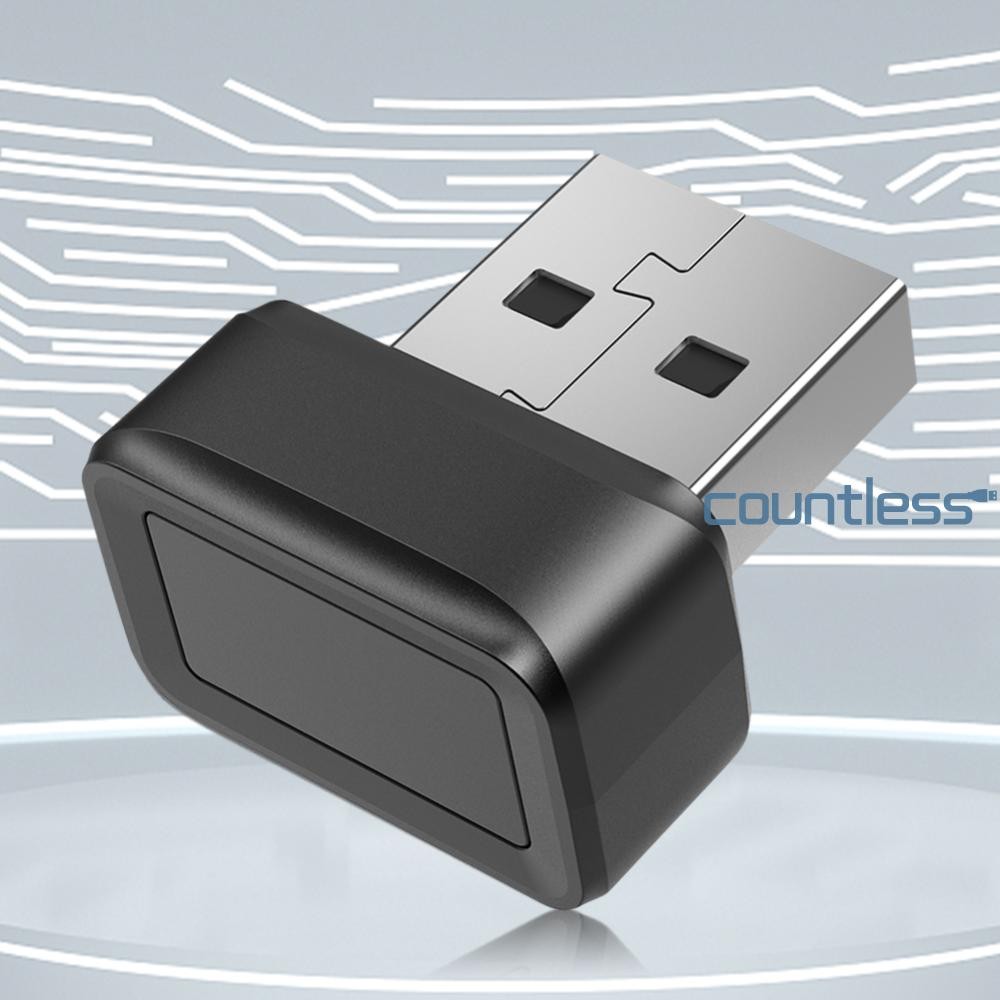 USB Fingerprint Key Reader For Windows 7/810/11 Hello Security Key ...