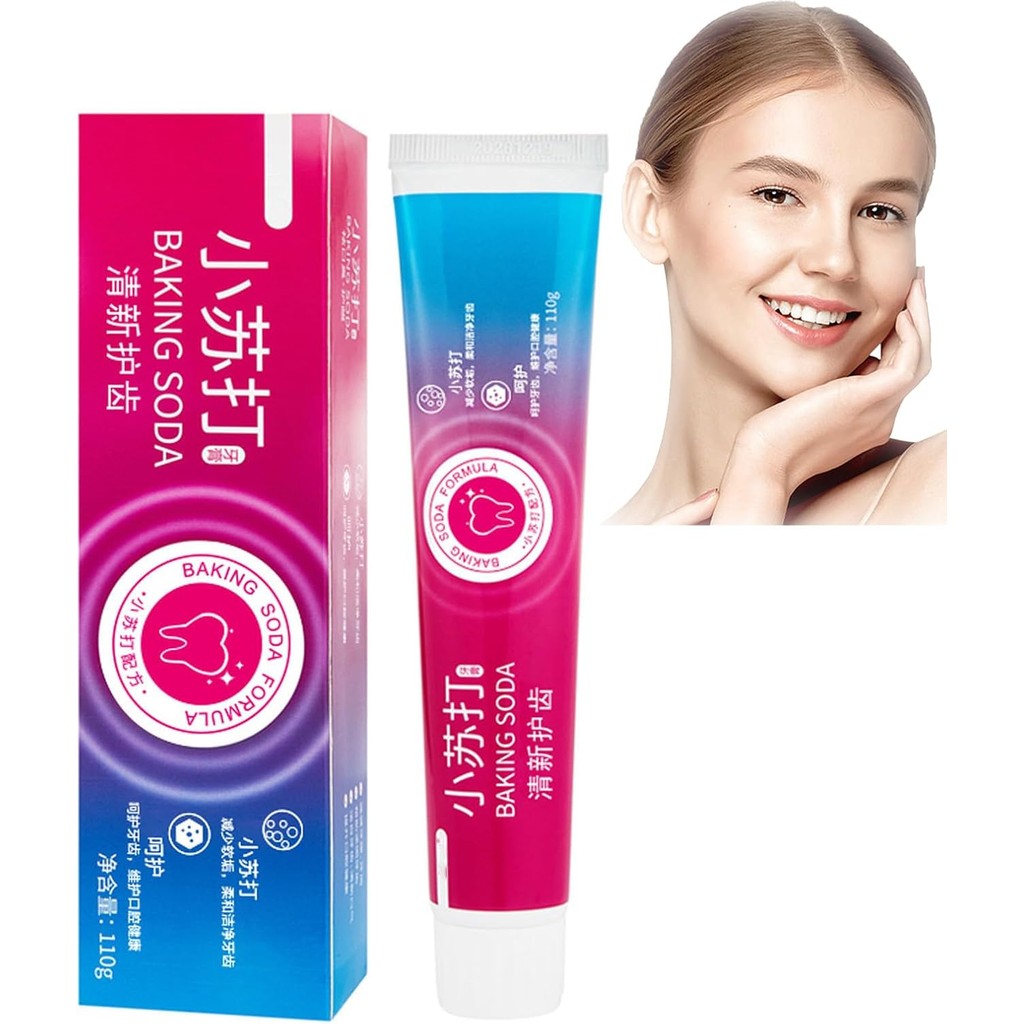 Baking Soda Toothpaste Oral Care, 2024 New Baking Soda Toothpaste ...