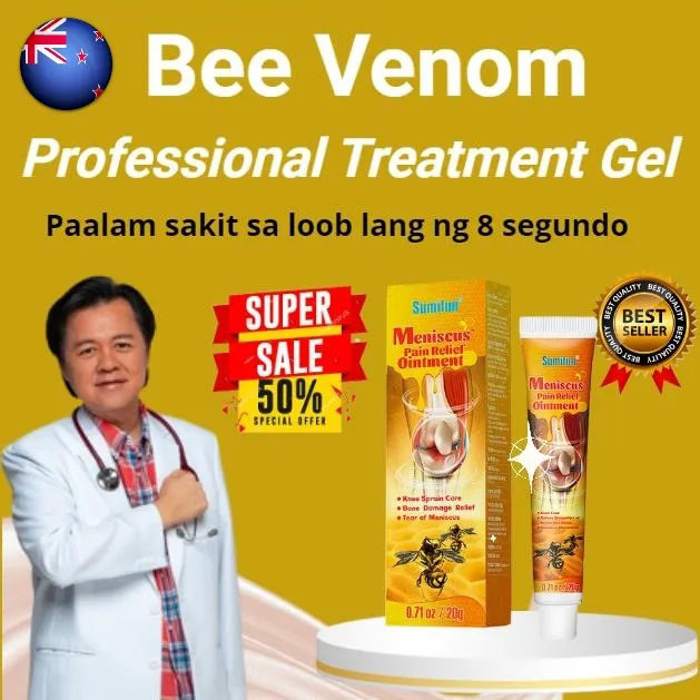 BBee Venom Treatment Gel joint and bone cream gout ointment bone ...