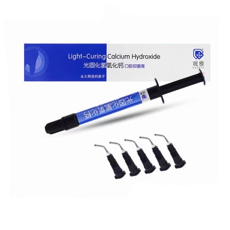 1g/Pcs Light-Curing Calcium Hydroxide Eliminate Inflammation Cavity ...