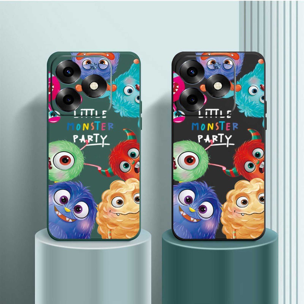[Ready Stock]Candy TPU Casing For Infinix Hot 40 40Pro 40i 30i 20i 10i ...