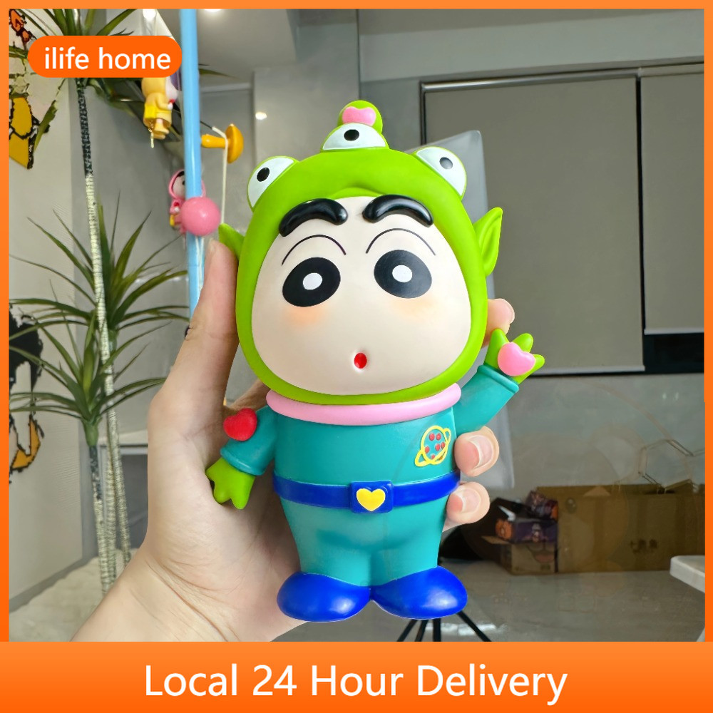 Shipping from Manila Crayon Shin-chan Cosplay Alien Toy Story Action ...