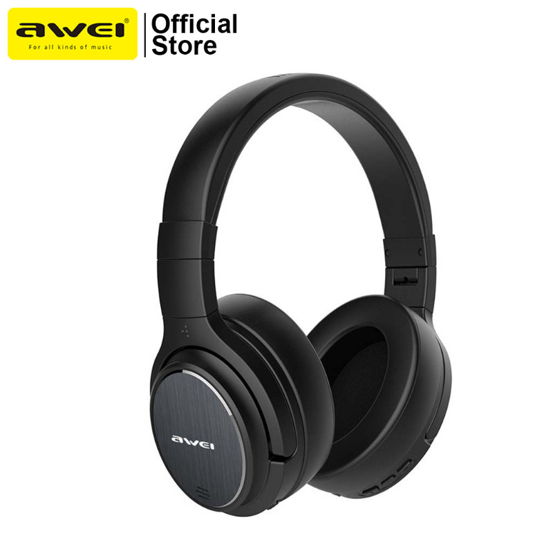 Awei A950BL Gaming Headphones Bluetooth Earphones Noise Cancelling ...