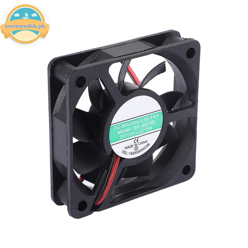 TEFUK Ultra-Miniature Brushless Fan Electric DC 12v 4020 Mini Micro ...