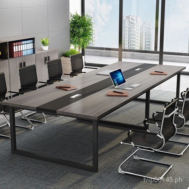 Conference Table Long Table Simple Modern Office Table Combination ...