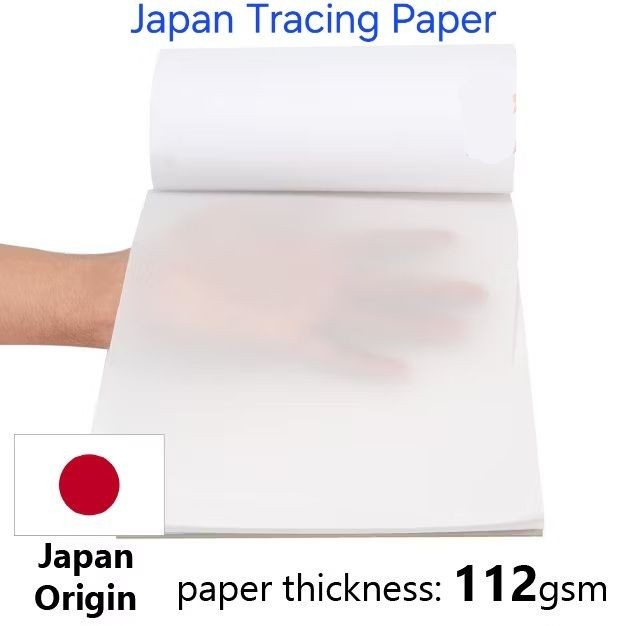 Sketching Translucent Tracing Paper Copy Transfer Printing Drawing ...