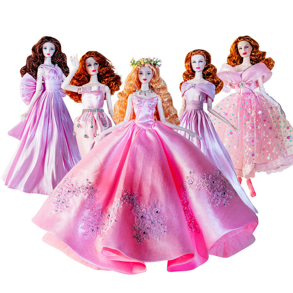 Xianxian Supermodel 32cm Supermodel Doll New Product Pink Toy Dress ...