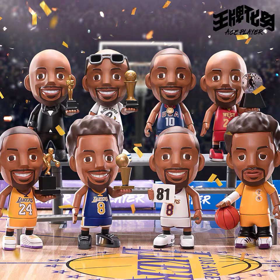 Genuine Ace Avatar Bauer Blind Box Kobe Blind Box Hand-MadeNBAStar ...