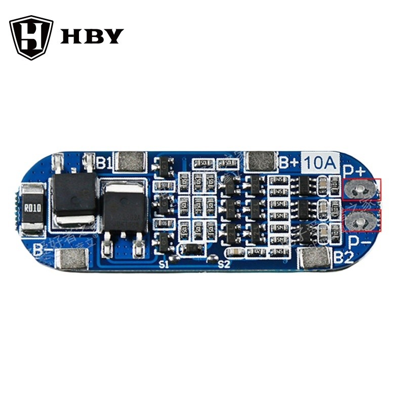 3S 10A 11.1V 12V 12.6V Lithium Battery Charger Protection Board Module for 18650 Li-ion Lipo ...