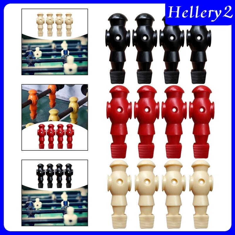 [Hellery2] 4Pcs Foosball Men Table Soccer Men Replacement Parts ...