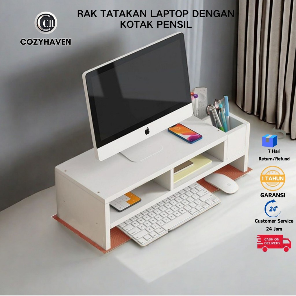 LAYAR Cozyhaven - Laptop Monitor Placemat Rack Laptop Monitor Screen ...