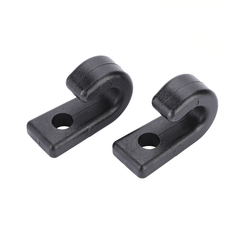 1 Pair Durable Plastic J Shape Screws Lashing Hook J hooks for Kayaks ...