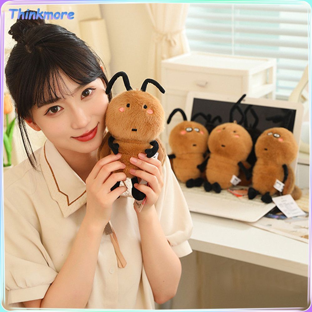 Cockroach Cartoon Funny Doll High Quality Simulation Cockroach Plush ...