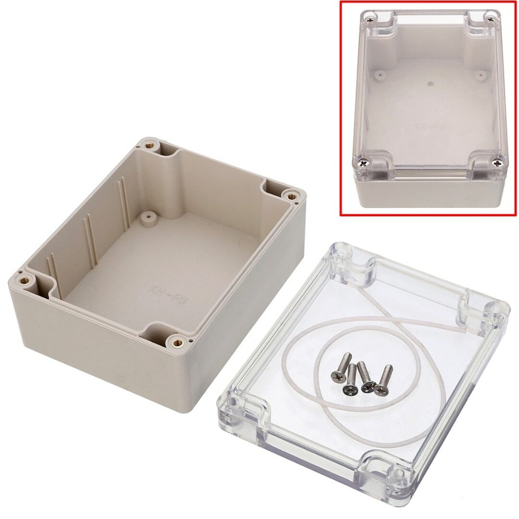 ABS Plastic Junction Box, Dustproof Waterproof IP65 Electrical Box ...