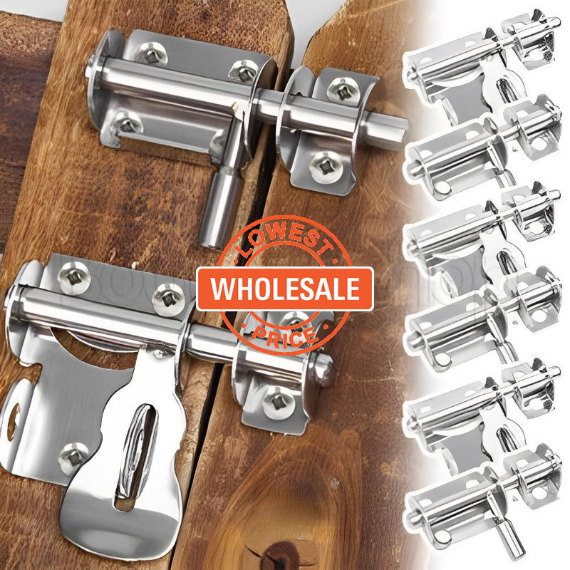 [ Wholesale Prices ] Stainless Steel Push-pull Door Latch - Safety Anti ...