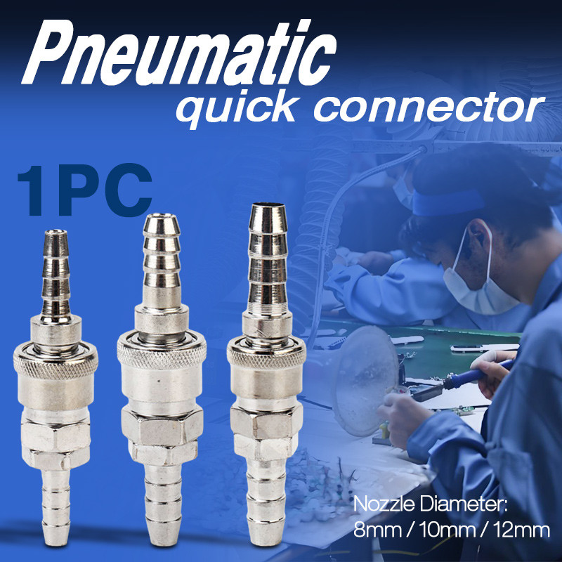 Pneumatic Fitting Compressor Hose Coupling Air Hose Compressor ...