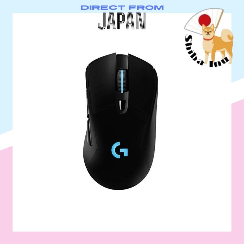 Logicool G Wireless Gaming Mouse G703h LIGHTSPEED HERO 25K Sensor Ergonomics LIGHTSYNC RGB ...