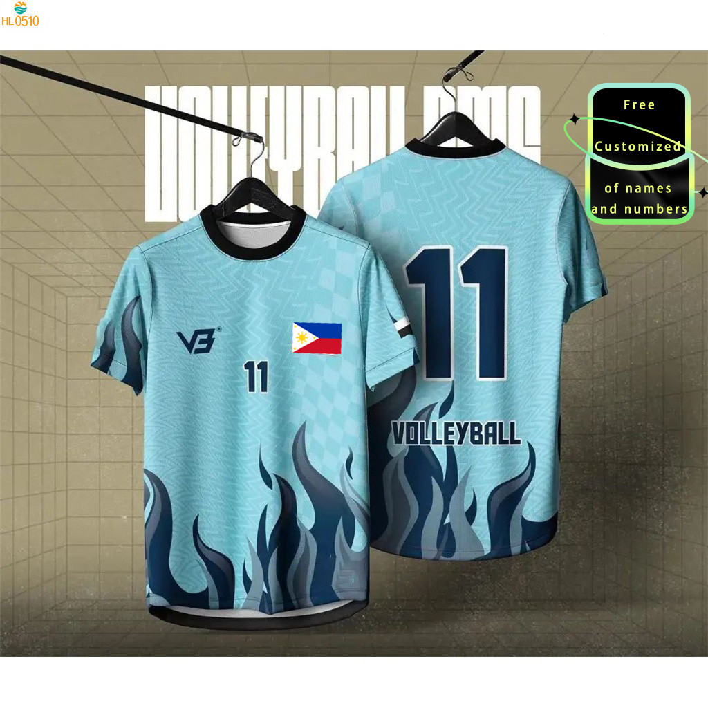 HL0510- [ FREE CUSTOMIZE OF NAME AND NUMBER ] Fresh design baju jersey ...