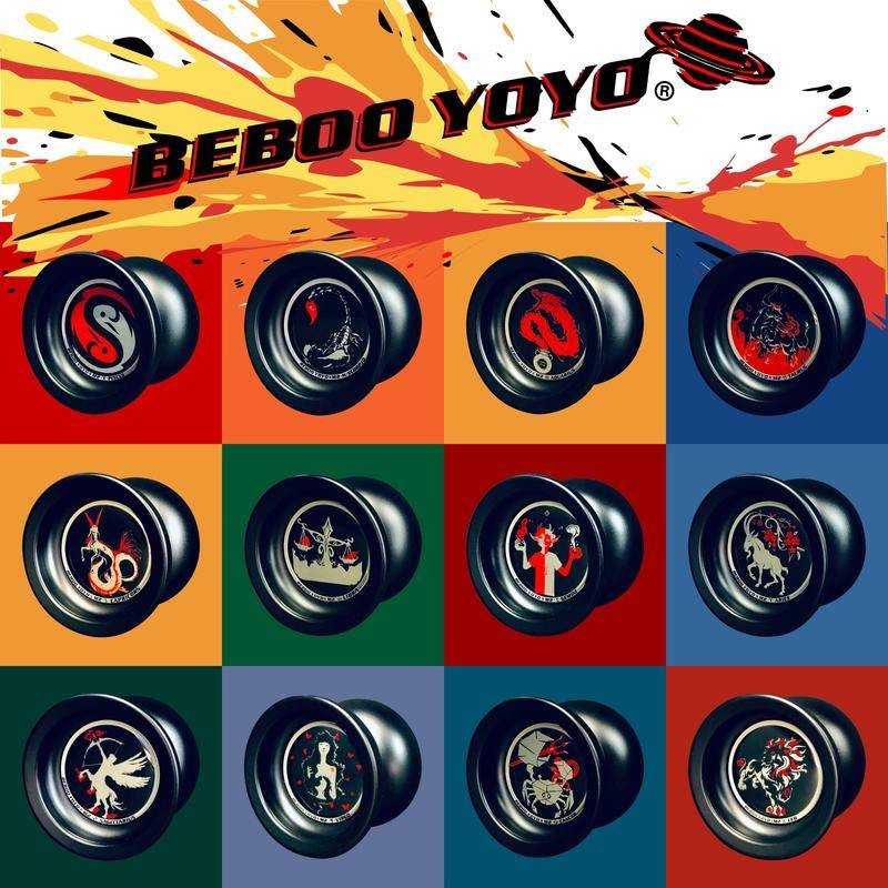 BEBOO Twelve Zodiac Signs Monometal Unresponsive yo-yo | Shopee Philippines