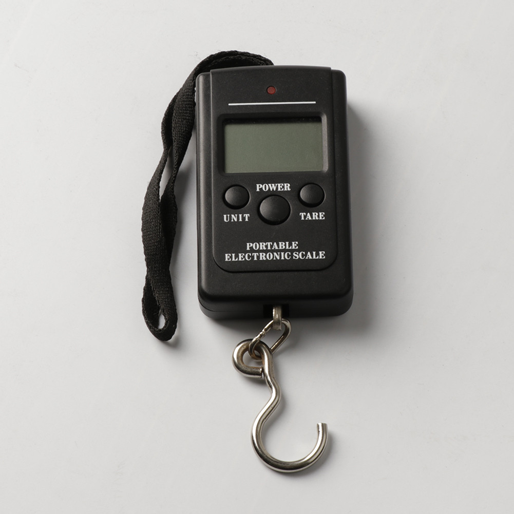 Portable 40kg/10g Electronic Hanging Fishing Digital Pocket Hook Scale ...